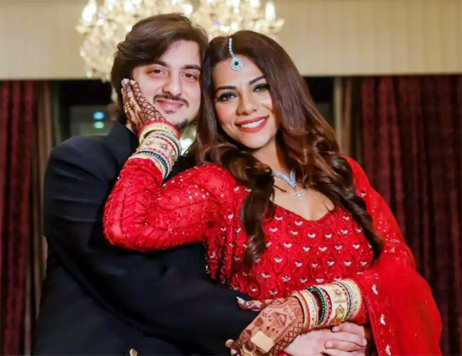 Actors Tanvi Thakkar and Aditya Kapadia tied the knot on February 16
