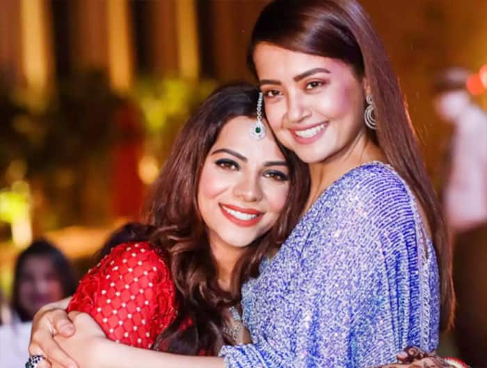 Aditya Kapadia- Tanvi Thakkar Wedding: Actor Wears Pink Saree With ...