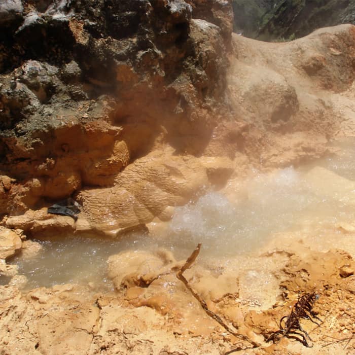 Visit these hot water springs in India to enjoy a hot dip in chilling ...