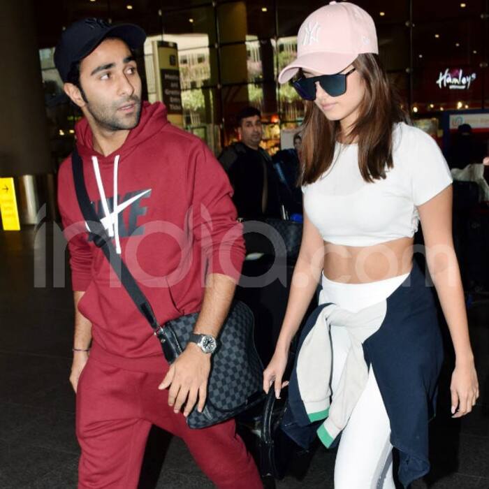 Tara and Aadar rumoured to be dating