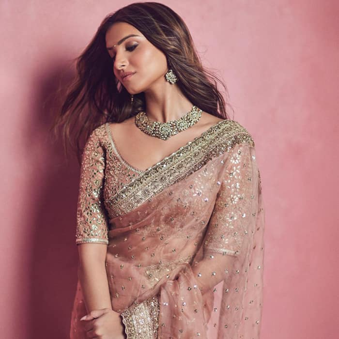 Tara Sutaria Saree Outfit is Perfect Wedding Pick