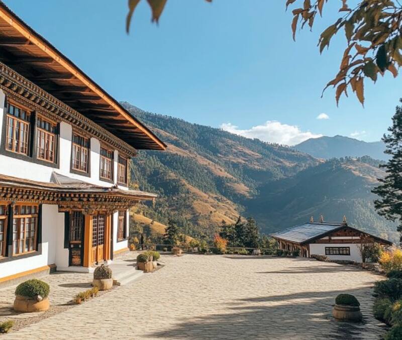 5 Captivating Photos That Showcase Bhutans Majestic Monasteries