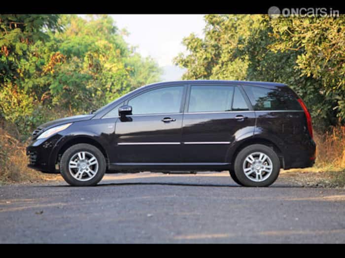 Tata Aria Exterior