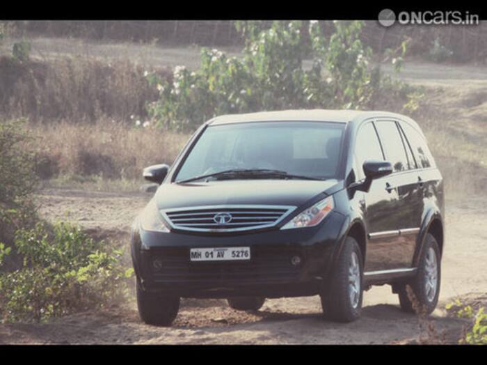 Tata Aria Exterior