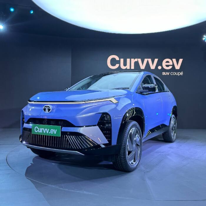 Tata Curvv EV Launched At Rs 17.49 Lakh; Check Range, Features, Battery ...