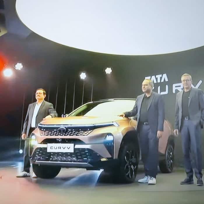 Tata Curvv EV Launched At Rs 17.49 Lakh; Check Range, Features, Battery ...