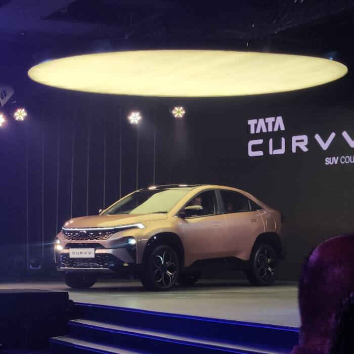 Tata Curvv EV Launched At Rs 17.49 Lakh; Check Range, Features, Battery ...