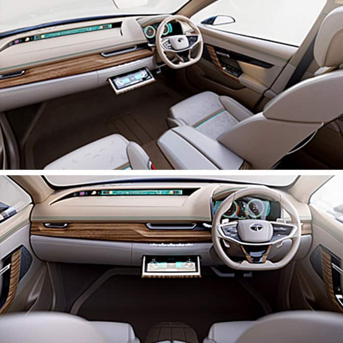 Tata Motors unveil EVision at Geneva Motor Show 2018; check out ...