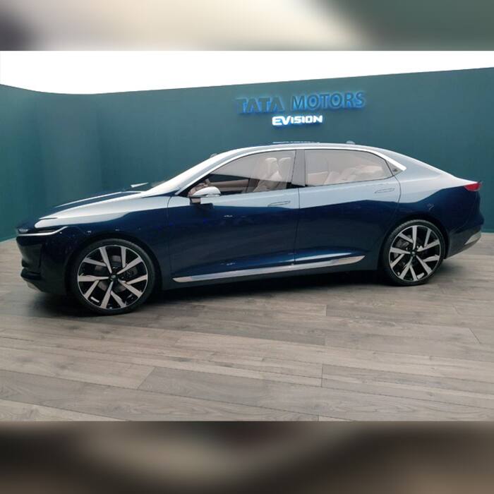 Tata Motors unveil EVision at Geneva Motor Show 2018; check out ...