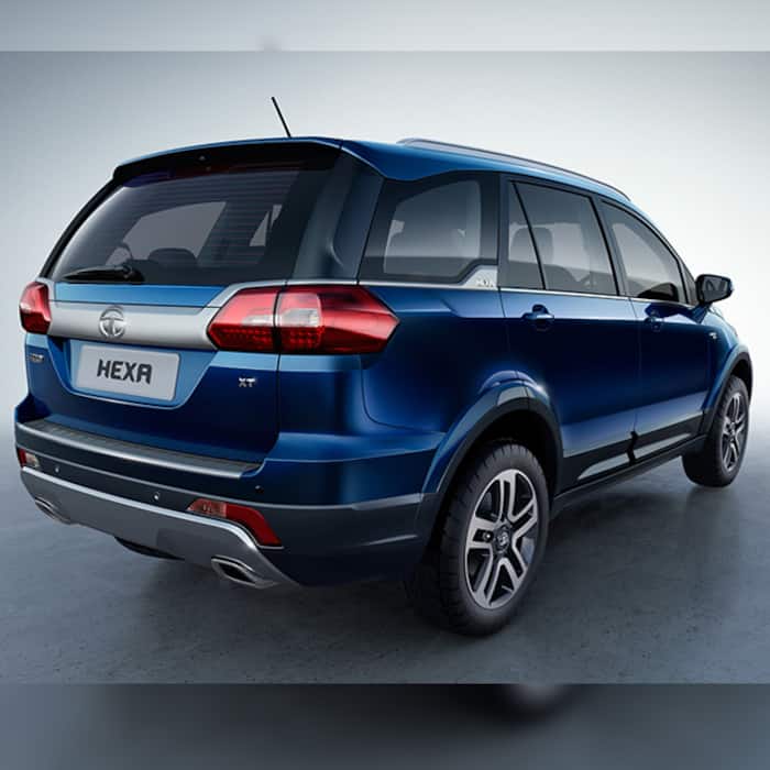 Tata Hexa launched in India : Check out its specifications and features
