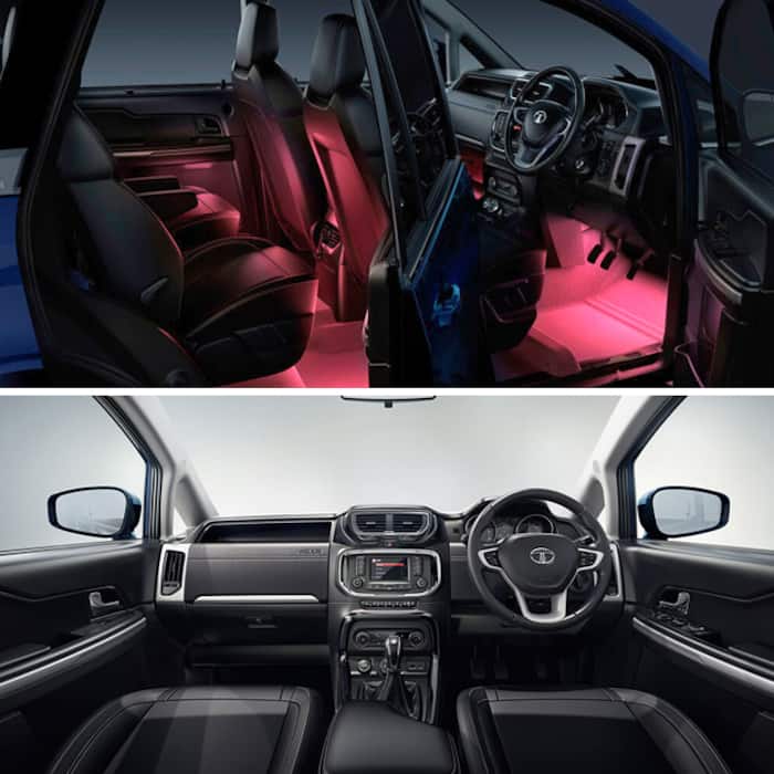 Tata Hexa launched in India : Check out its specifications and features