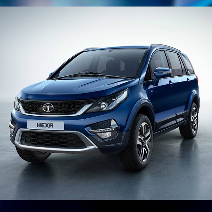 Tata Hexa launched in India : Check out its specifications and features