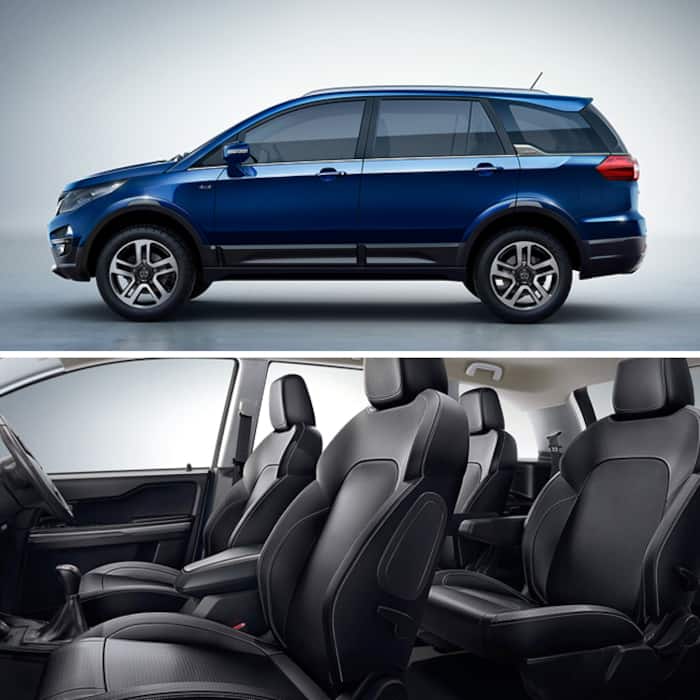 Tata Hexa launched in India : Check out its specifications and features