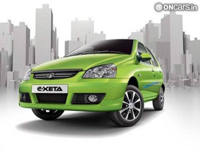 Tata Indica e-Xeta Exterior