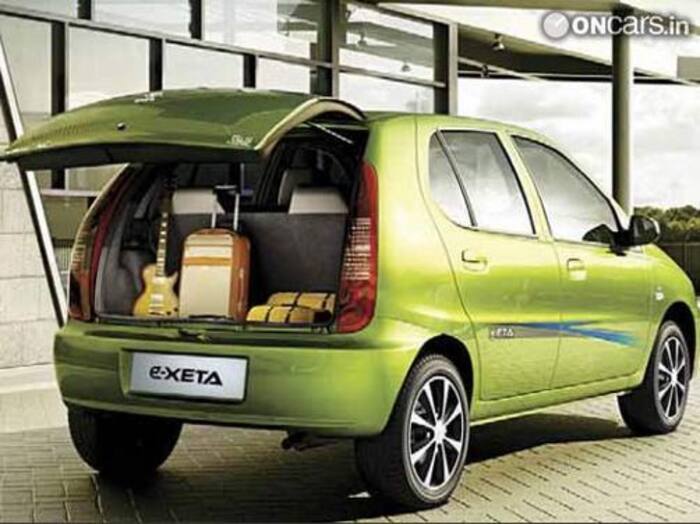 Tata Indica e-Xeta Exterior