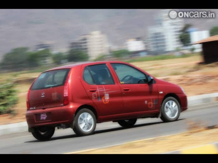 Tata Indica eV2 Exterior
