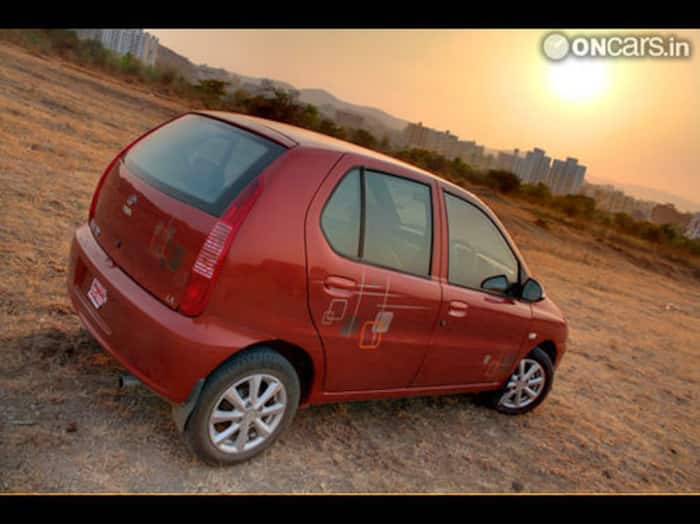 Tata Indica eV2 Exterior