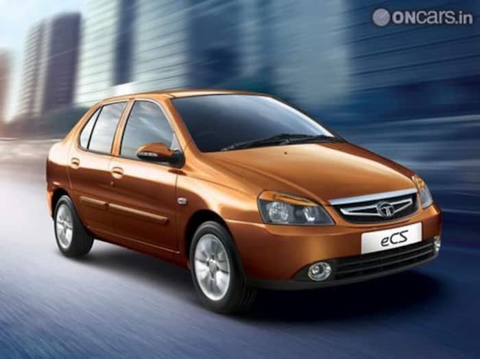 Tata Indigo eCS facelift Exterior