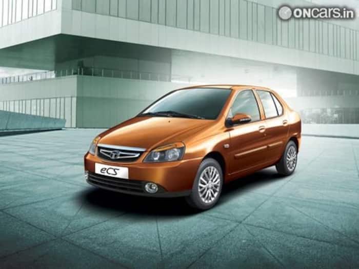 Tata Indigo eCS facelift Exterior
