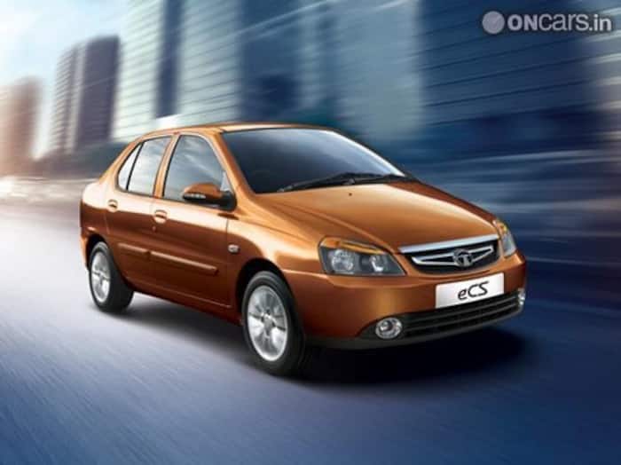 Tata Indigo eCS facelift Exterior