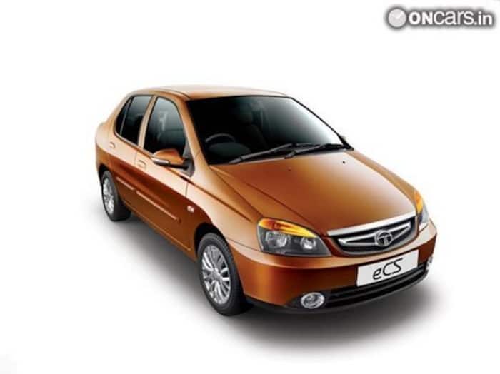 Tata Indigo eCS facelift Exterior