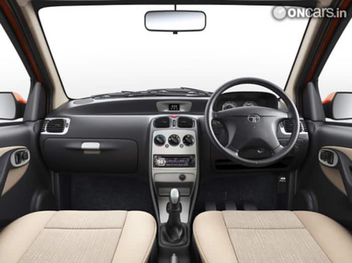 Tata Indigo eCS facelift Interior