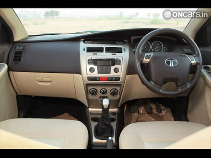Tata Indigo Manza Interior