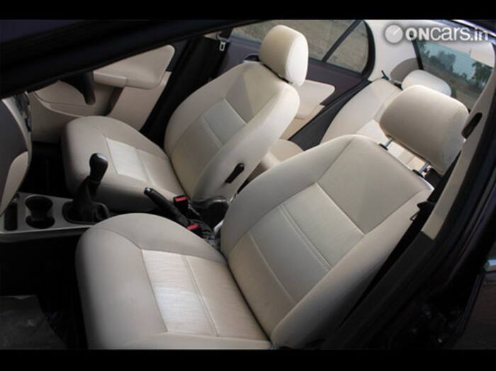 Tata Indigo Manza Interior