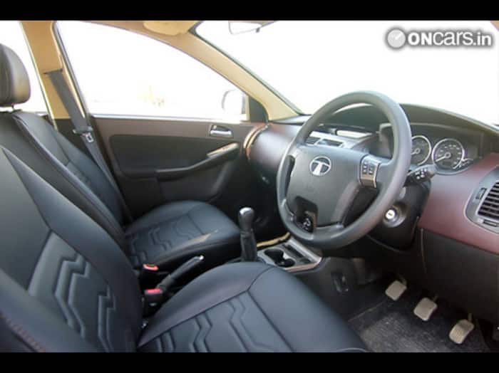 Tata Manza Club Class Interiors