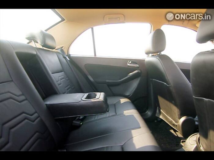 Tata Manza Club Class Interiors