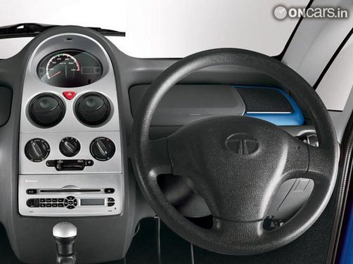 Tata Nano 2013 Interior