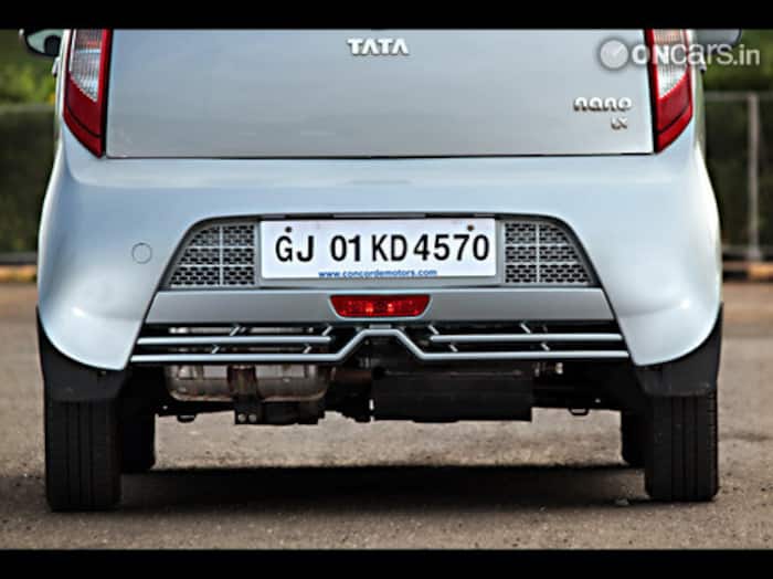 Tata Nano Exterior