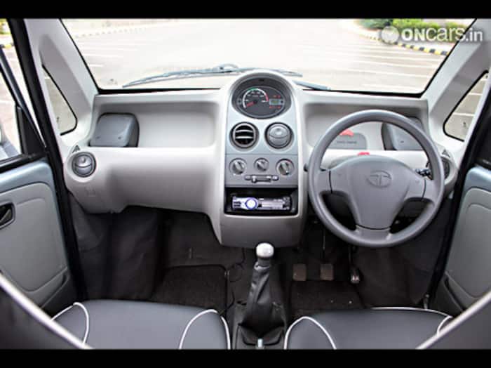 Tata Nano Interior