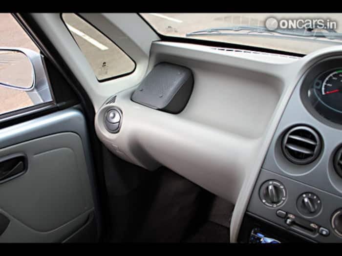 Tata Nano Interior