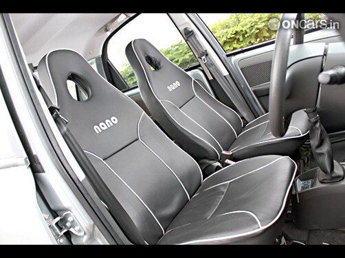 Tata Nano Interior img8
