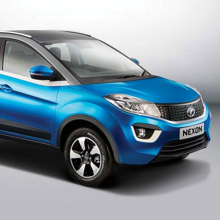 Tata Nexon exterior design