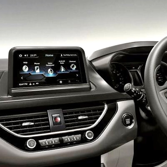 Tata Nexon features HARMAN Infotainment System with Android Auto and ...