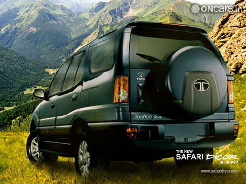 Tata Safari Dicor 2.2 Exterior img3