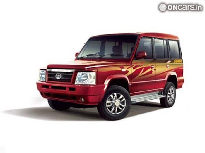 Tata Sumo Gold 2013 Exterior