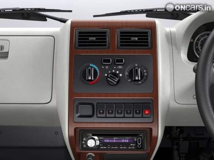 Tata Sumo Gold 2013 Interior