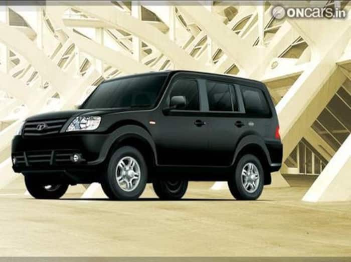 Tata Sumo Grande MK II Exterior