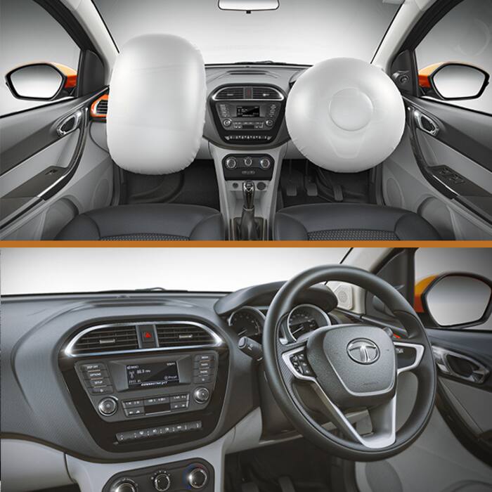 Tata Tiago AMT launched at Rs 5.39 lakhs; 6 pics to show its features ...