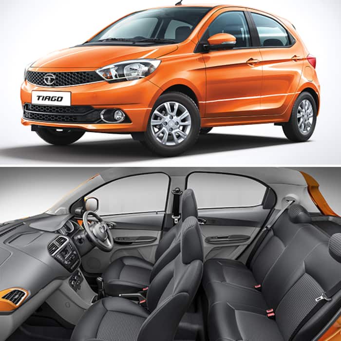 Tata Tiago AMT launched at Rs 5.39 lakhs; 6 pics to show its features ...
