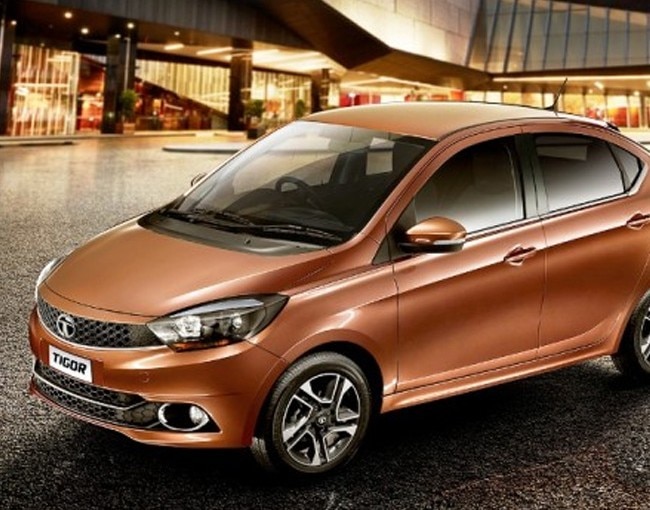 Tata Tigor AMT color options