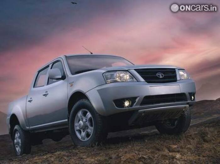 Tata Xenon XT Exterior