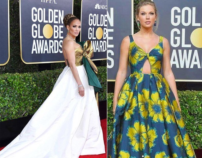 Jennifer Lopez Og Taylor Swift