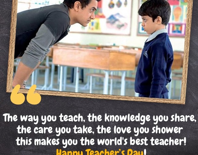 Teacher’s day messages for your favorite teacher
