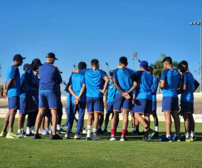 Team India Reaches Perth Ahead of T20 World Cup | SEE PICS