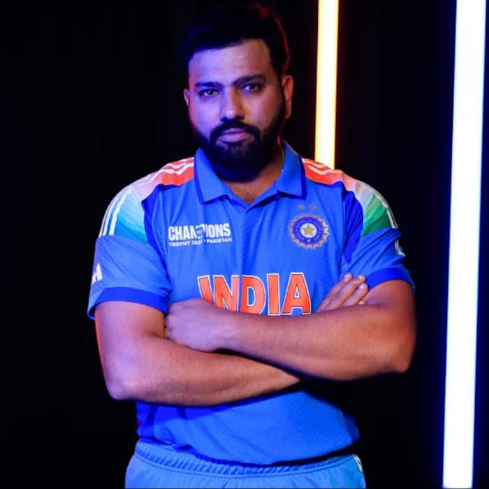 Team India's Champions Trophy jersey sports 'Pakistan' name, fans are outraged, say 'country ...