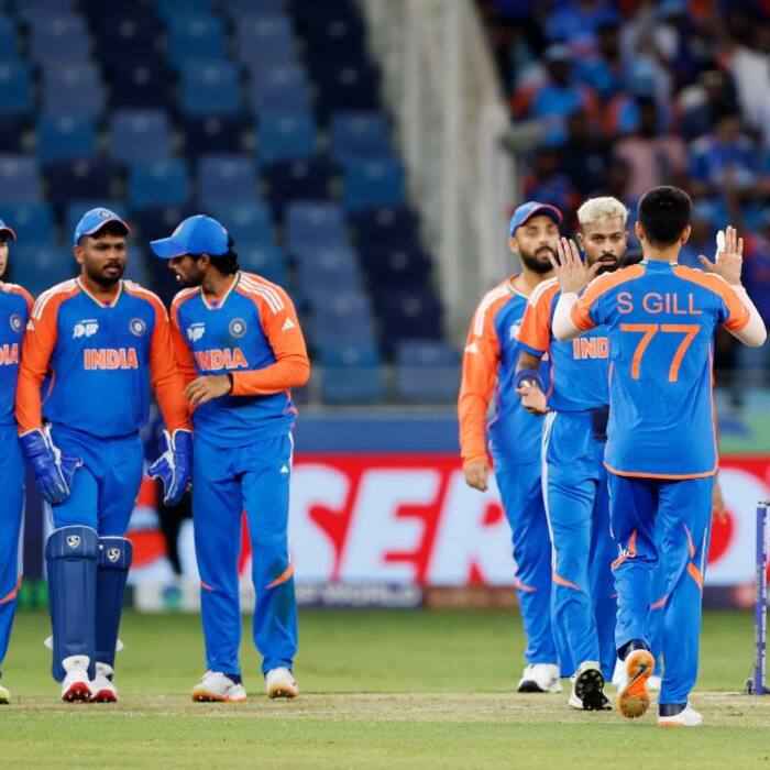 Team India in final clash